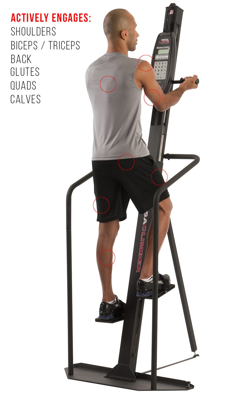 VersaClimber H/ HP – PIS Fitness