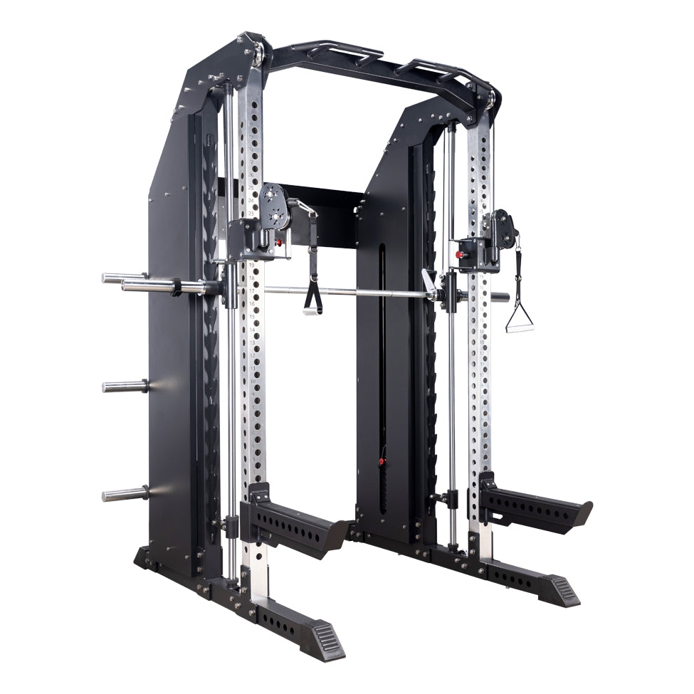 Invincbl Multi-Rack Elite | All-in-one Multi Machine – PIS Fitness