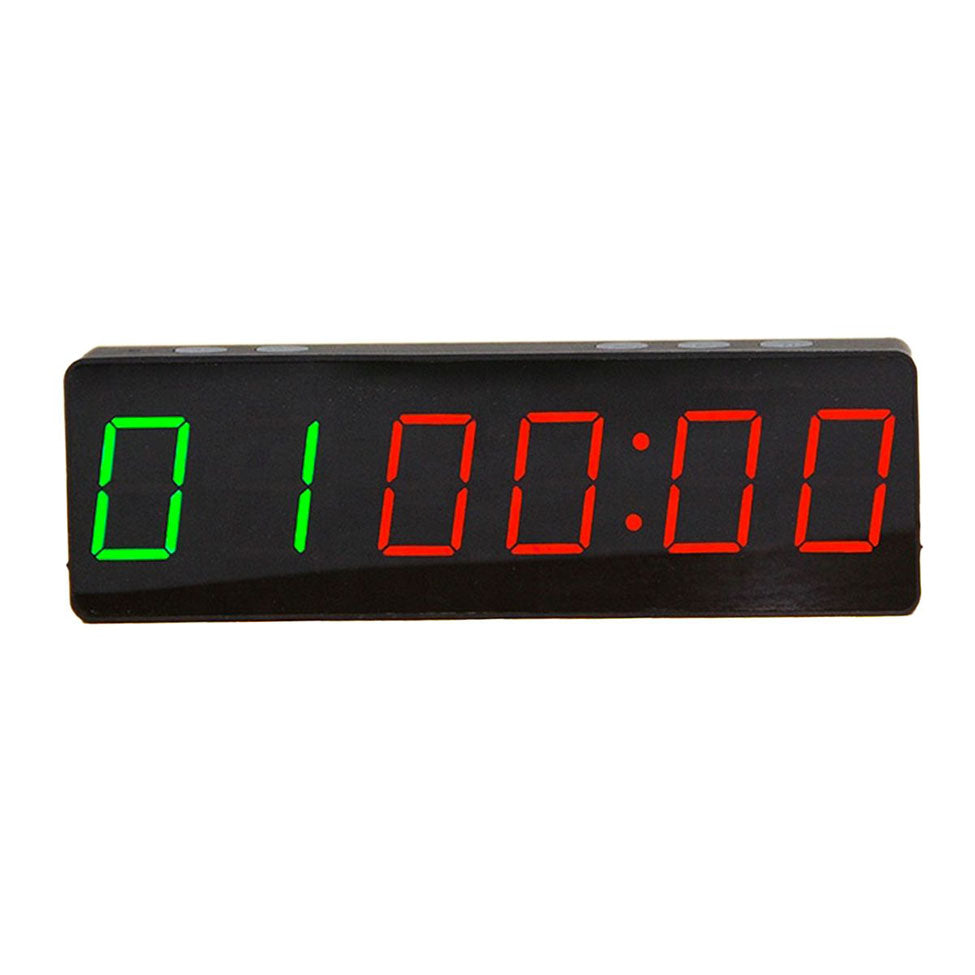 Interval Timer Mini - Magnetic | Gym Accessories – PIS Fitness